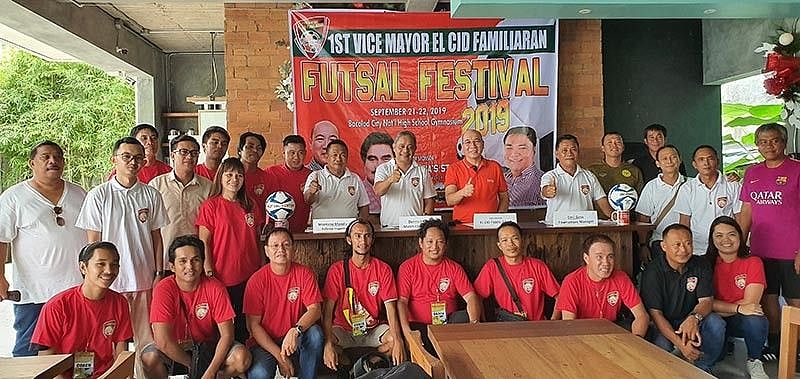 Bacolod gears for 1st Vice Mayor El Cid Familiaran Futsal festival