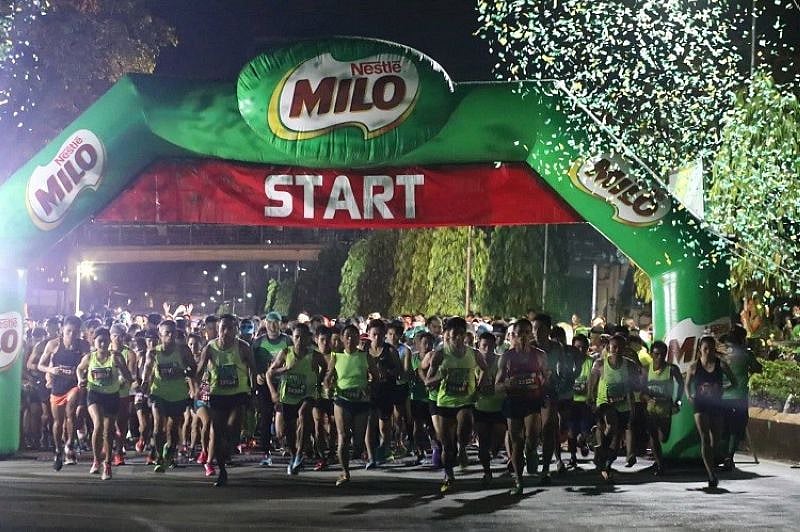 IN PHOTOS: 42nd Milo Marathon Cebu Leg