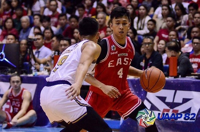 Rey Anthony Suerte now sixth in the race for UAAP MVP