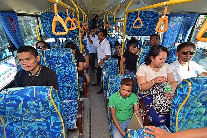 Proposed bus routes for LTFRB review