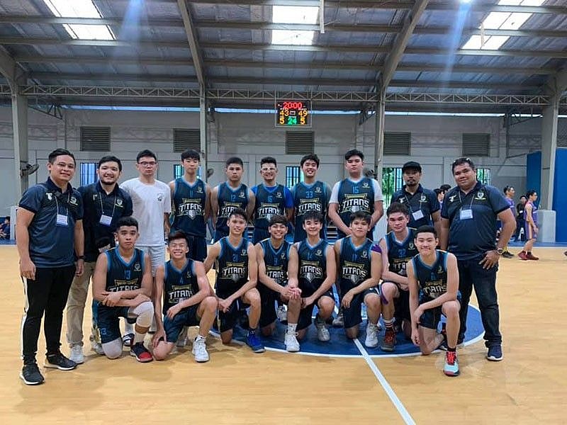 PAREF Springdale Titans win in Vinta Cup