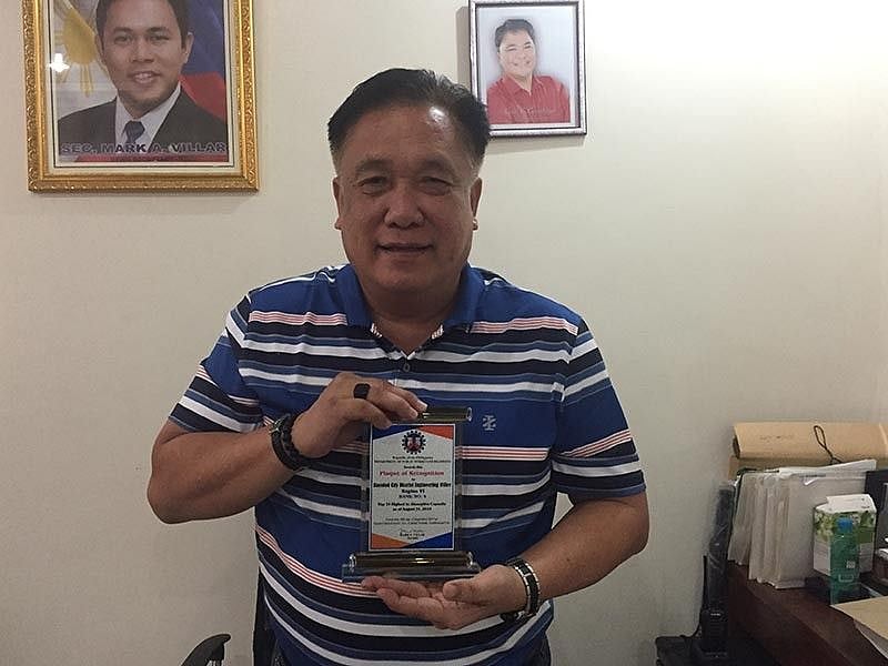 DPWH-Bacolod ranks 4th in DEO highest absorptive capacity in Philippines