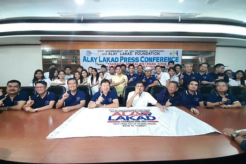 Alay Lakad Foundation fulfills dreams of youth