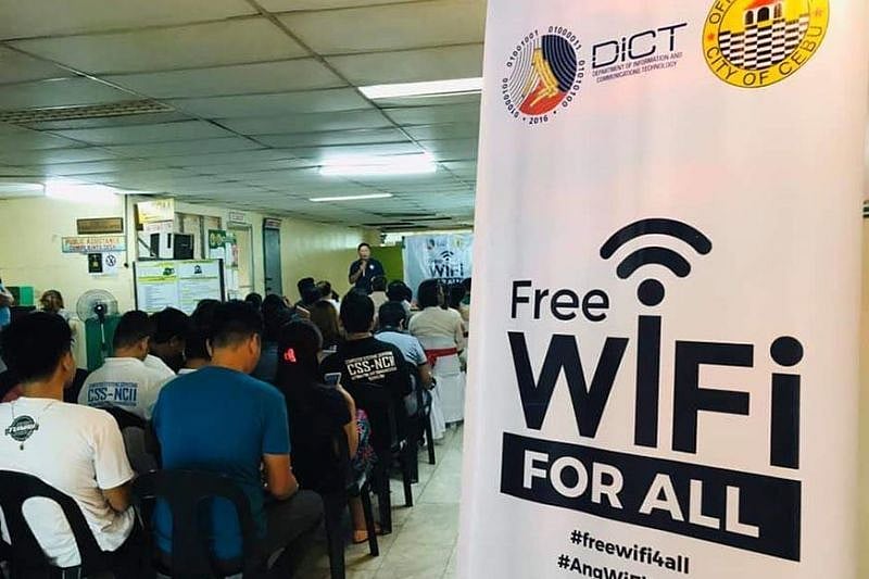 DICT rolls out free Wi-Fi in Ramos public market