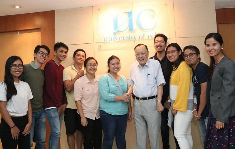 University of Cebu topnotchers to get cash gifts