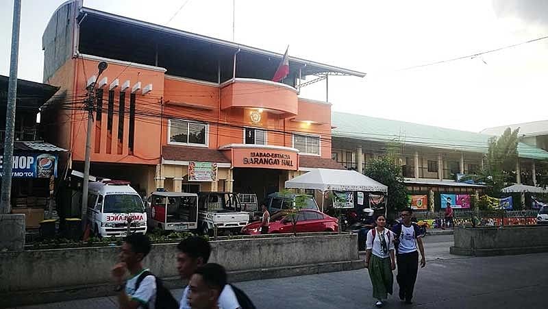 Barangay roads hawanan