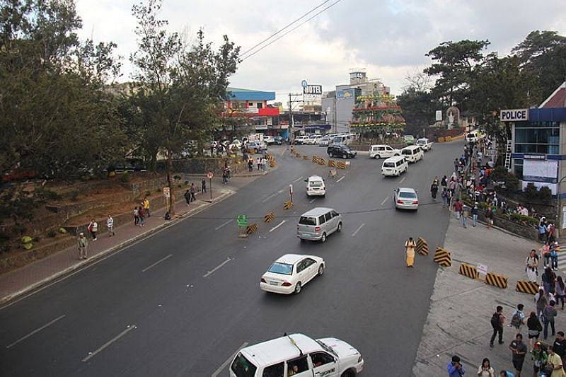 P200-M command center set in Baguio City