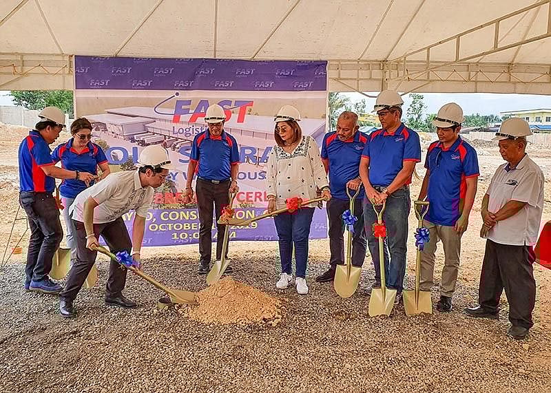 Integrated warehouse to rise in Consolacion