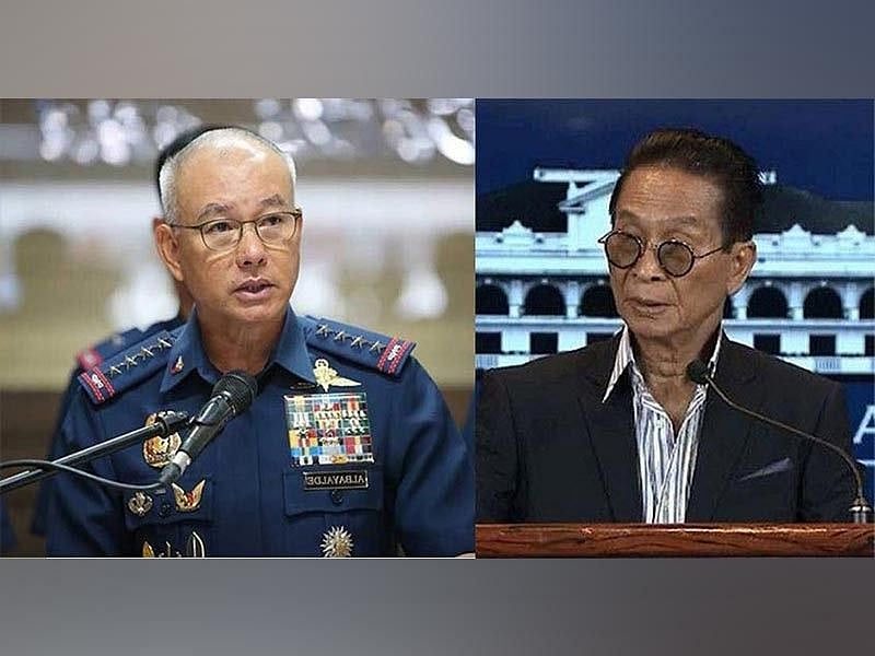 'No pressure' on Albayalde to go on leave, says Palace