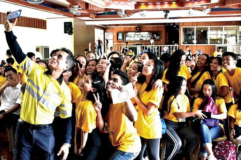 Carmen copper holds scholars congress