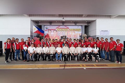 Candaba mayor launches new slogan