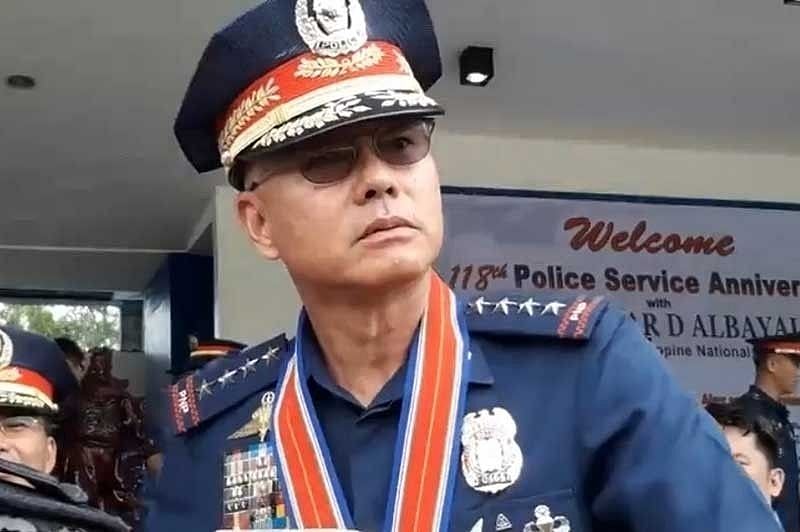 CIDG charges Albayalde over Pampanga raid