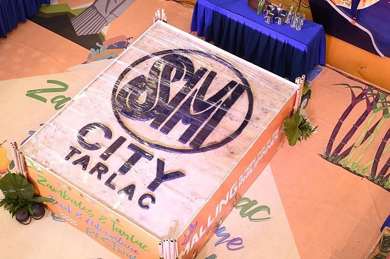 Tarlac giant native cake serves 2,000