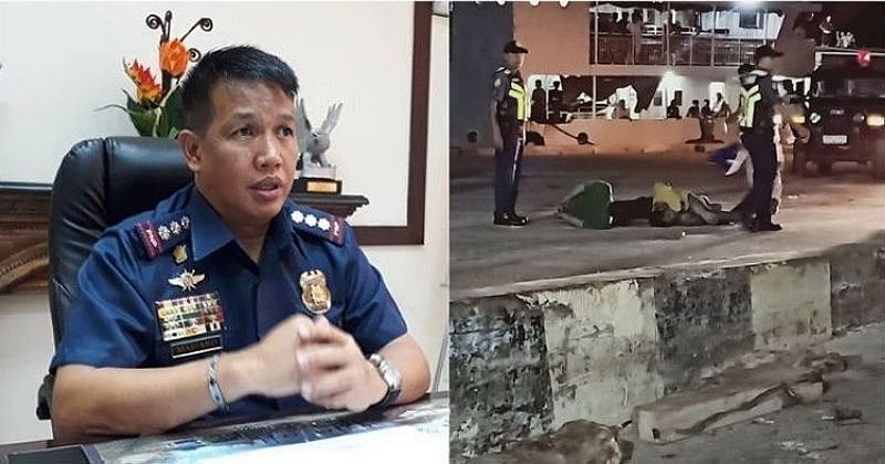 Cebu Provincial Police Office Director Roderick Mariano denies ...