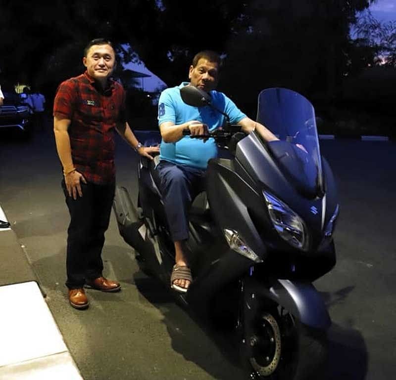 Duterte: Motorcycle accident normal, but pain intolerable