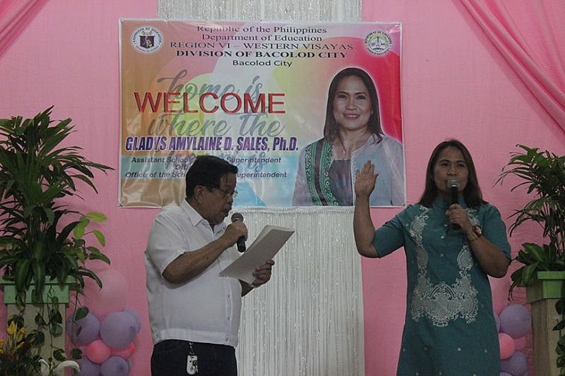 DepEd installs new education official in Bacolod