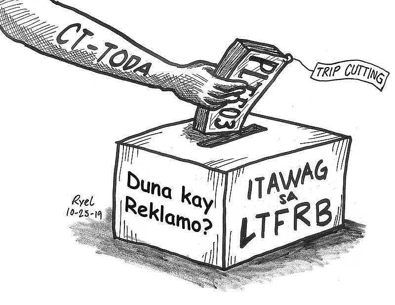 Editoryal: Putlang trip-cutting