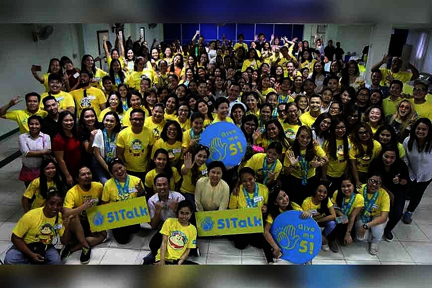 51Talk: Bringing Bacoleños' colorful smiles online