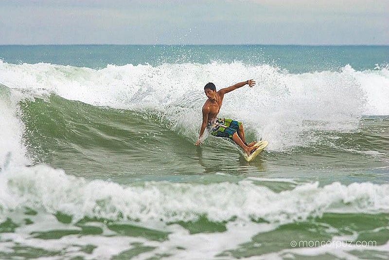 Former actress finds calling in Baler, helps boost town's surf industry