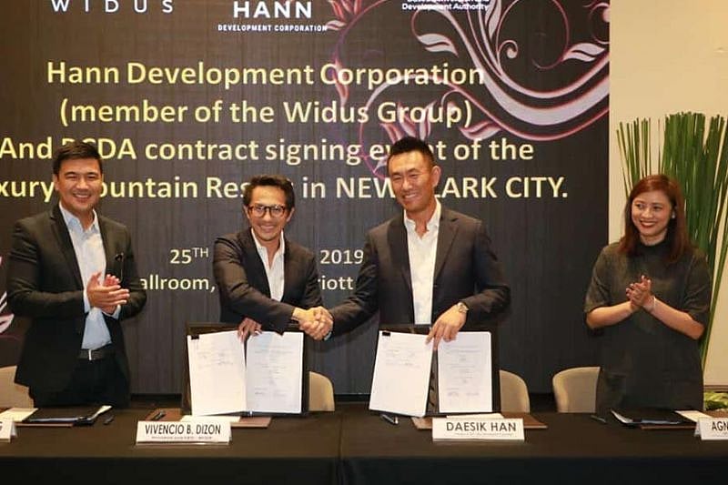 Lease agreement signing for P12-billion Hann Lux