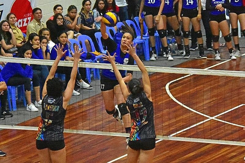Blue Eagles soar
