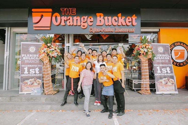 Orange Bucket celebrates 1st anniversary in Bulacan