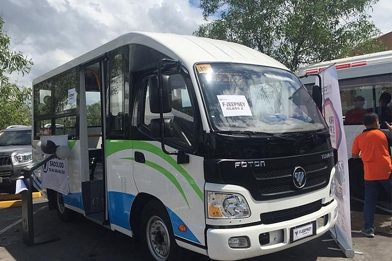 LTFRB launches PUV modernization program in Bacolod