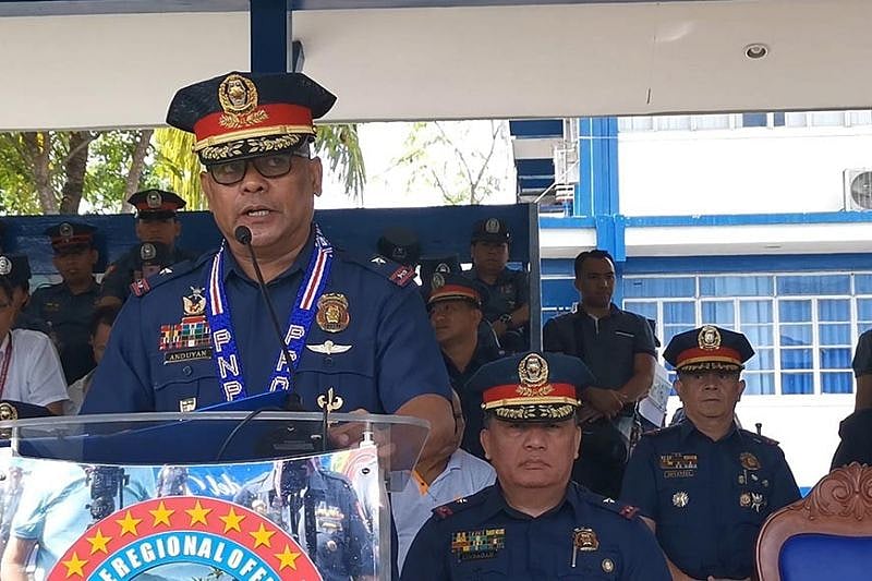 Anduyan to cops: Avoid taking out loans