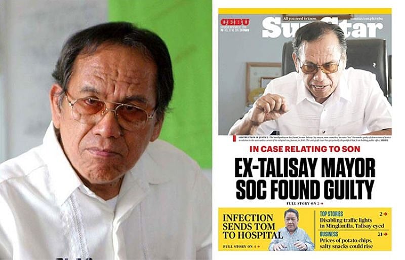 Bzzzzz: Anti-graft court believed police over Soc Fernandez on removal ...