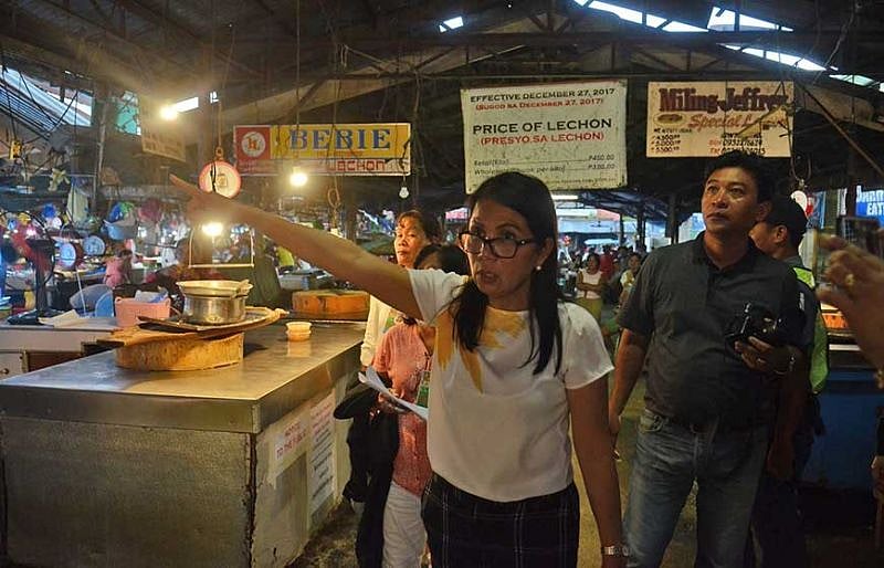 4 ka lechon stall sa Carcar gisirhan