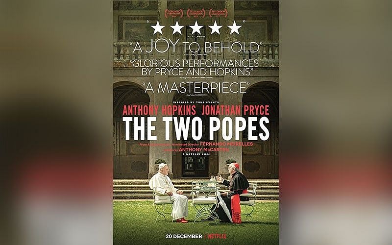 'The Two Popes' gets December release date on Netflix