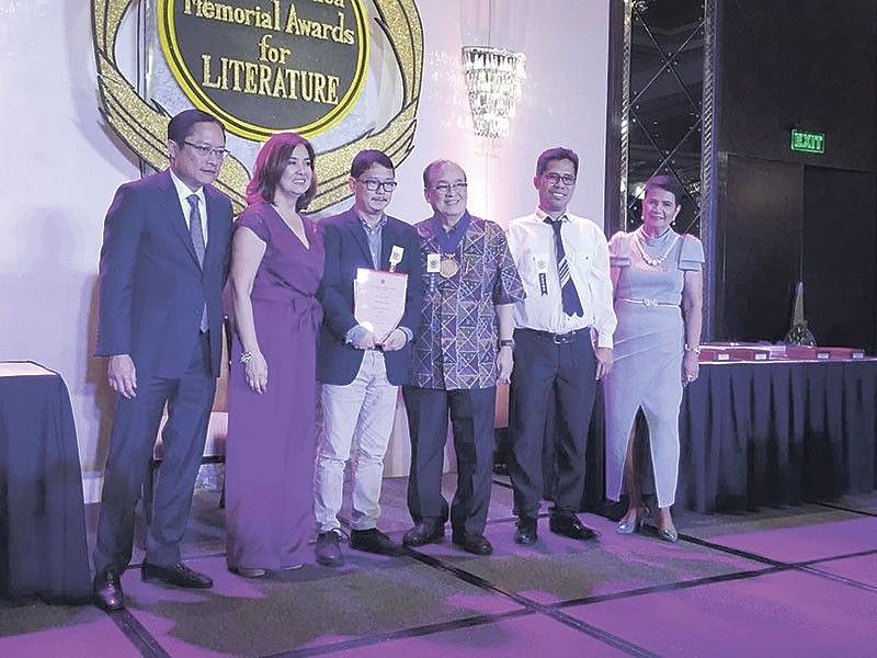 SunStar editor gets 4th Palanca for Cebuano story