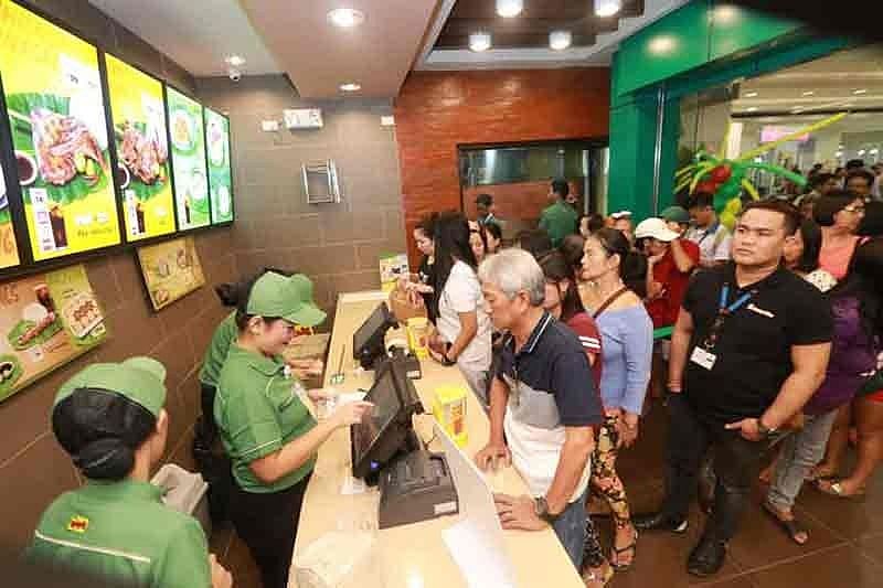 Mang Inasal re-opens at SM Downtown