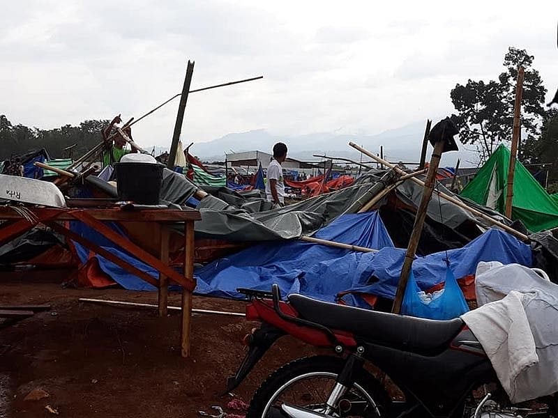 Pag-antus sa bakwit nadugangan