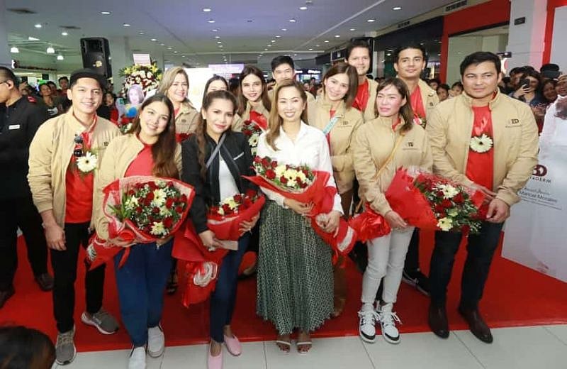 Beautéderm hub opens at Robinsons Starmills