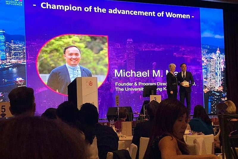 Kapampangan Michael Manio named champion of women