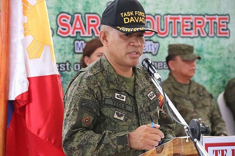 Task Force Davao recommends gun ban post-martial law