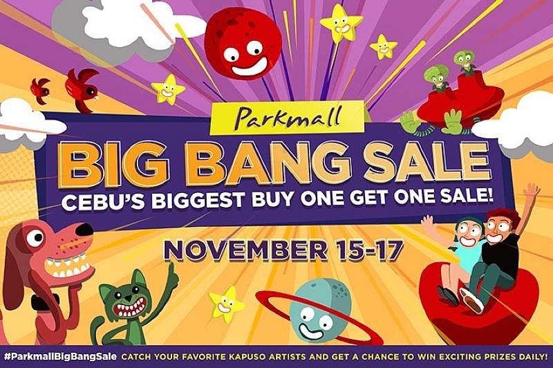Parkmall holds Cebu’s biggest buy-1-get-1 sale