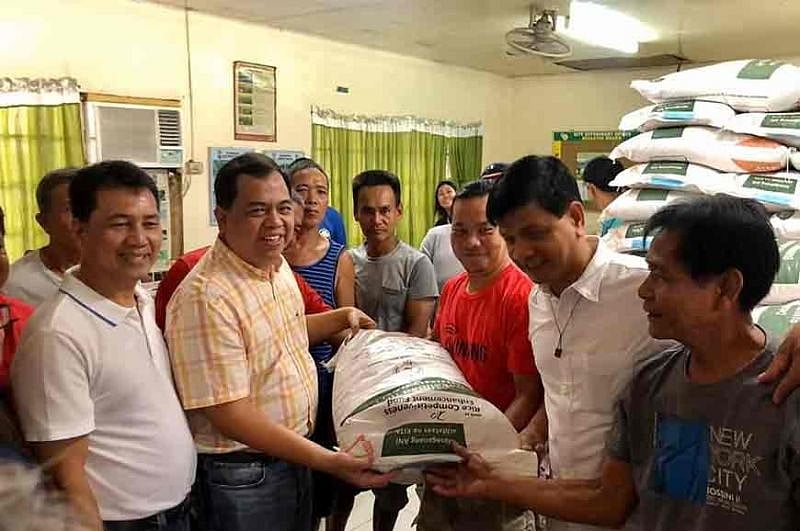 Apaliteño farmers get certified seeds