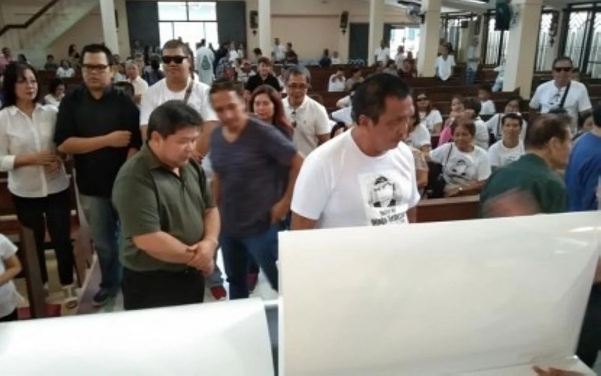Slain broadcaster laid to rest; mayor vows to pursue case Slain broadcaster laid to rest; mayor vows to pursue case