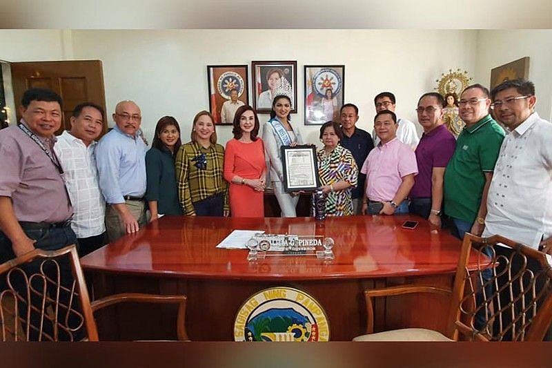 Miss Tourism International Cyrille Payumo