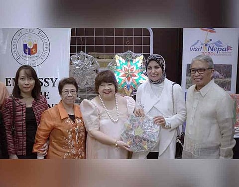 San Fernando, Pampanga lantern goes to Egypt for annual bazaar