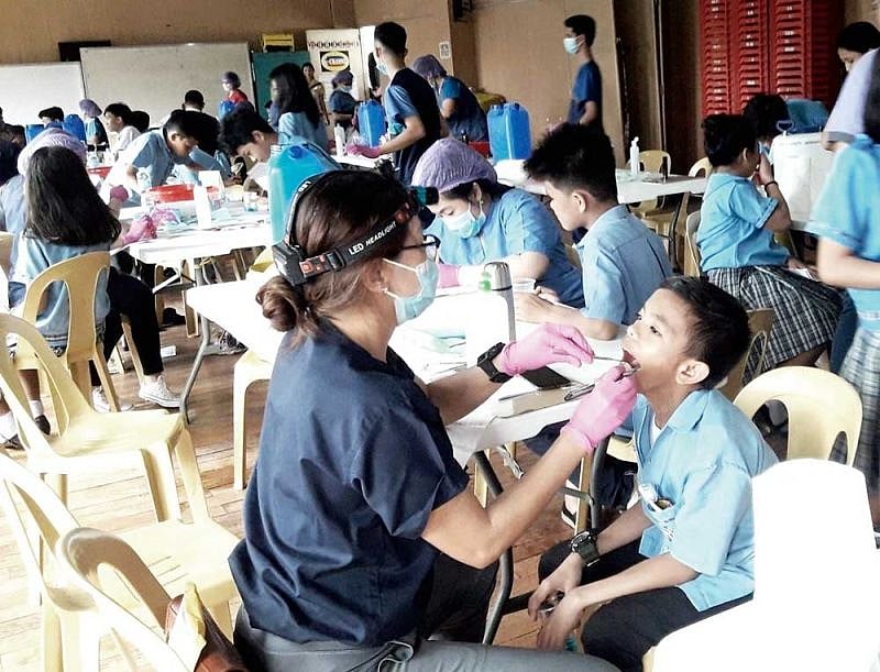 Gothongs lead dental mission