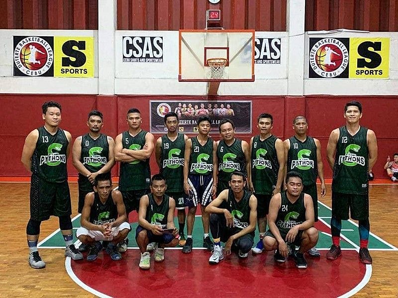 Pythons capture 1st win in Duterte Basketball League