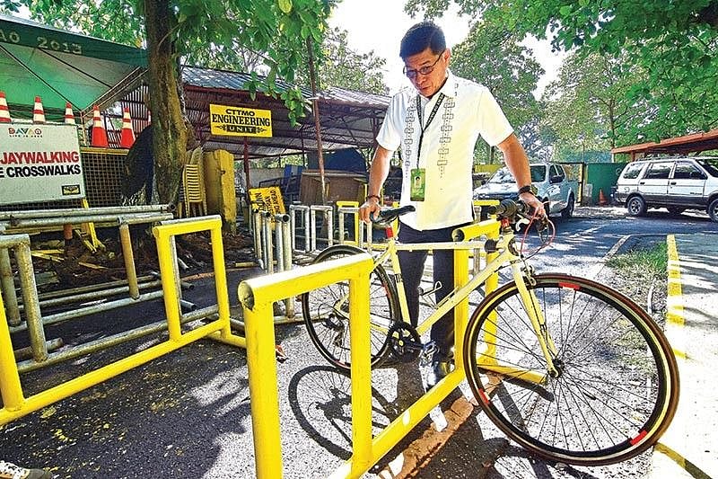 Davao City to install bike racks next year