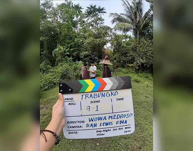 Trabungko myth inspires film