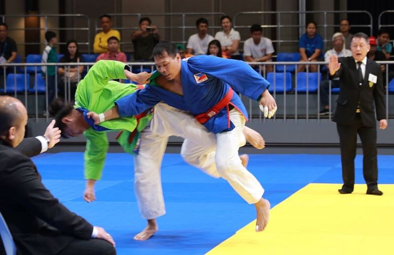 Kurash match