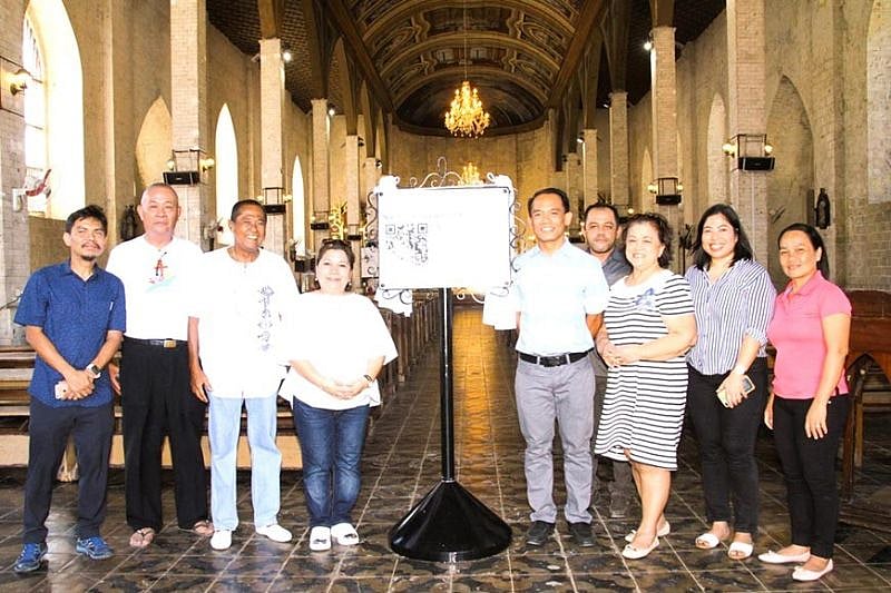 Cebu's heritage churches QR-coded