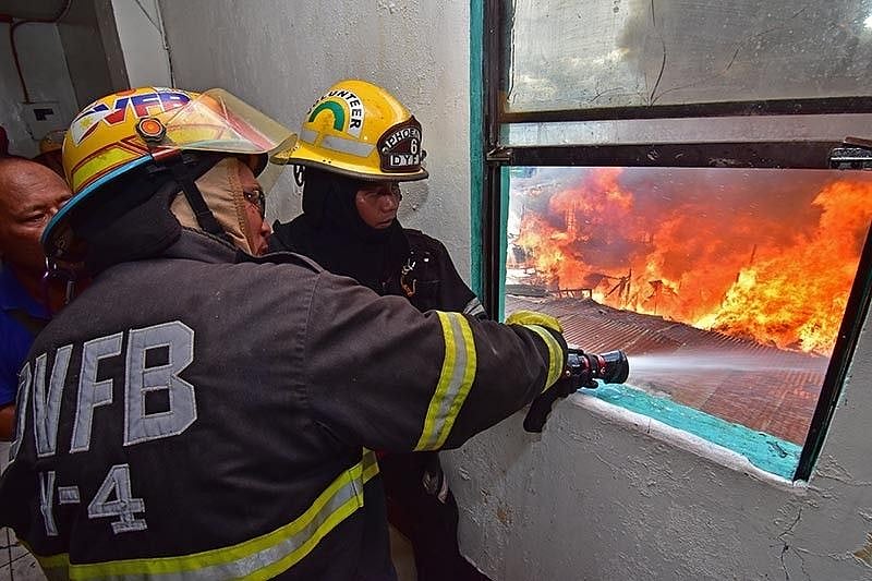 Fire incidents rise to 439 this year