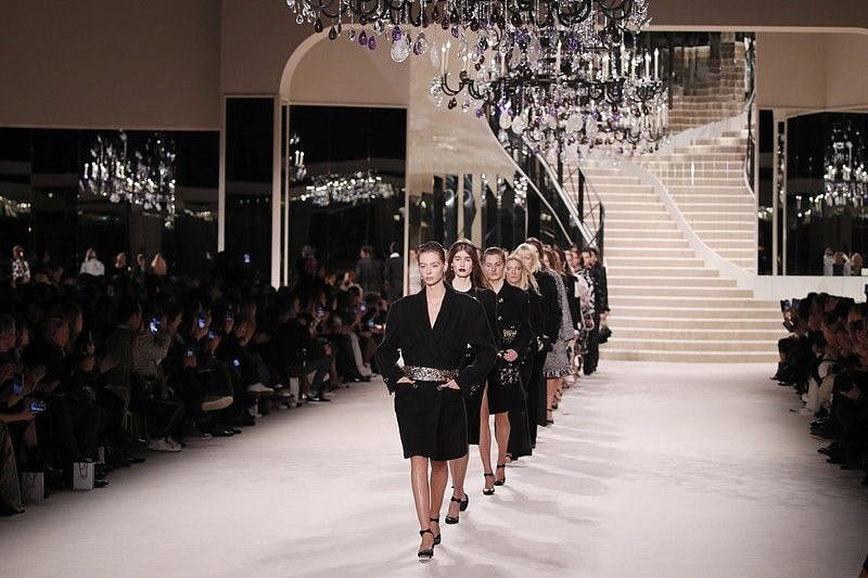 Chanel celebrates its artisans in glimmering Paris show